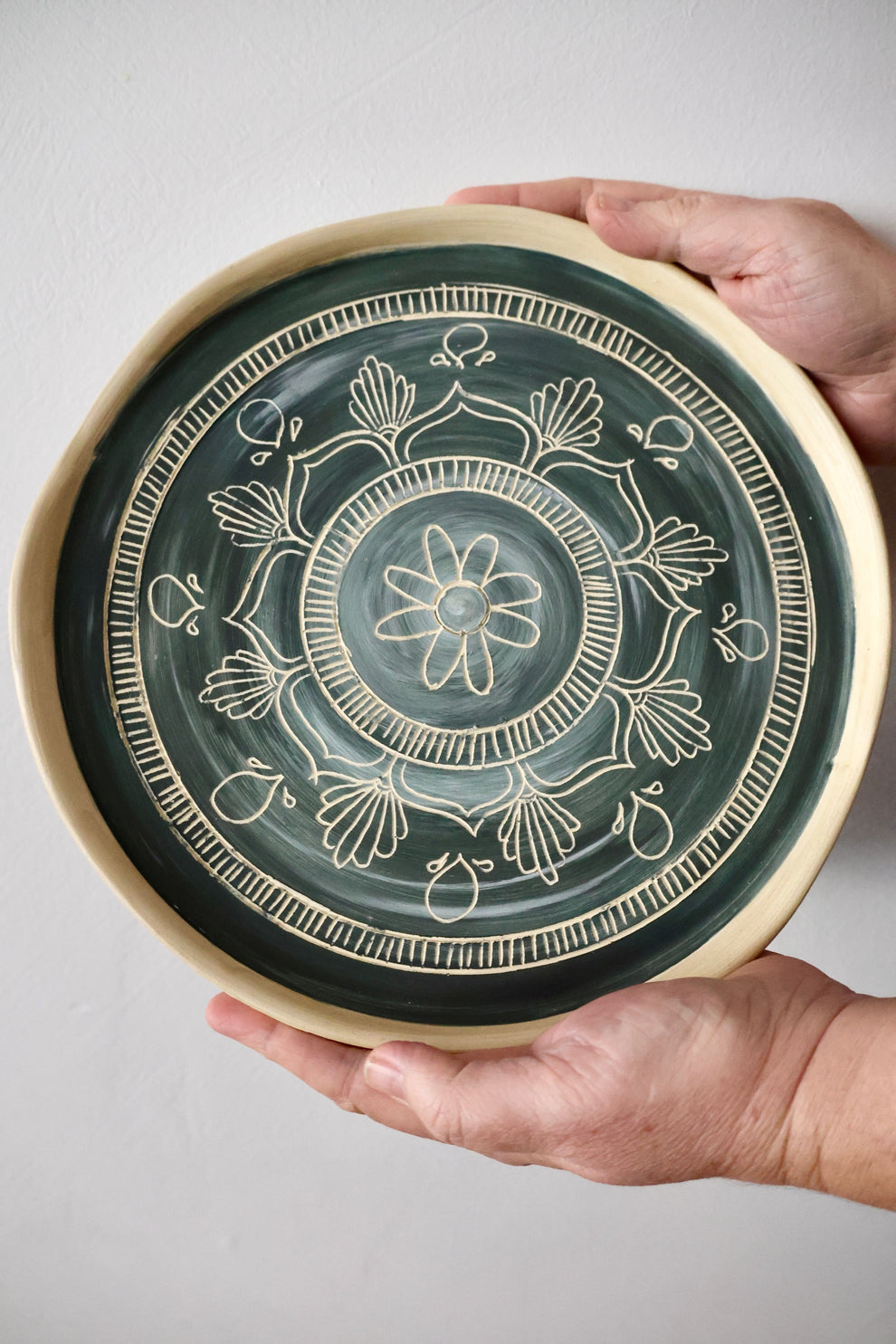 Mandala Platter – Earth & Nectar