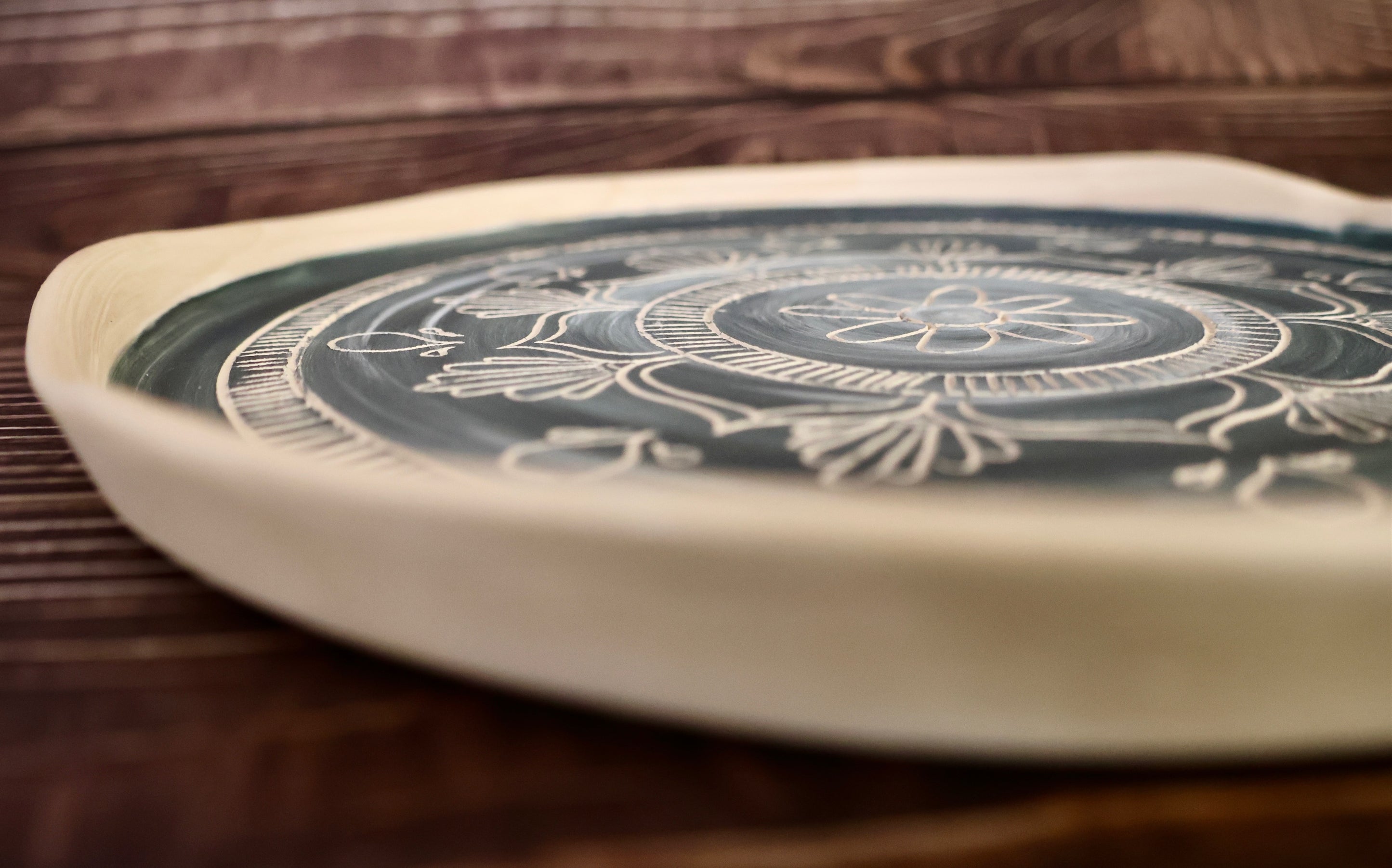 Mandala Platter – Earth & Nectar