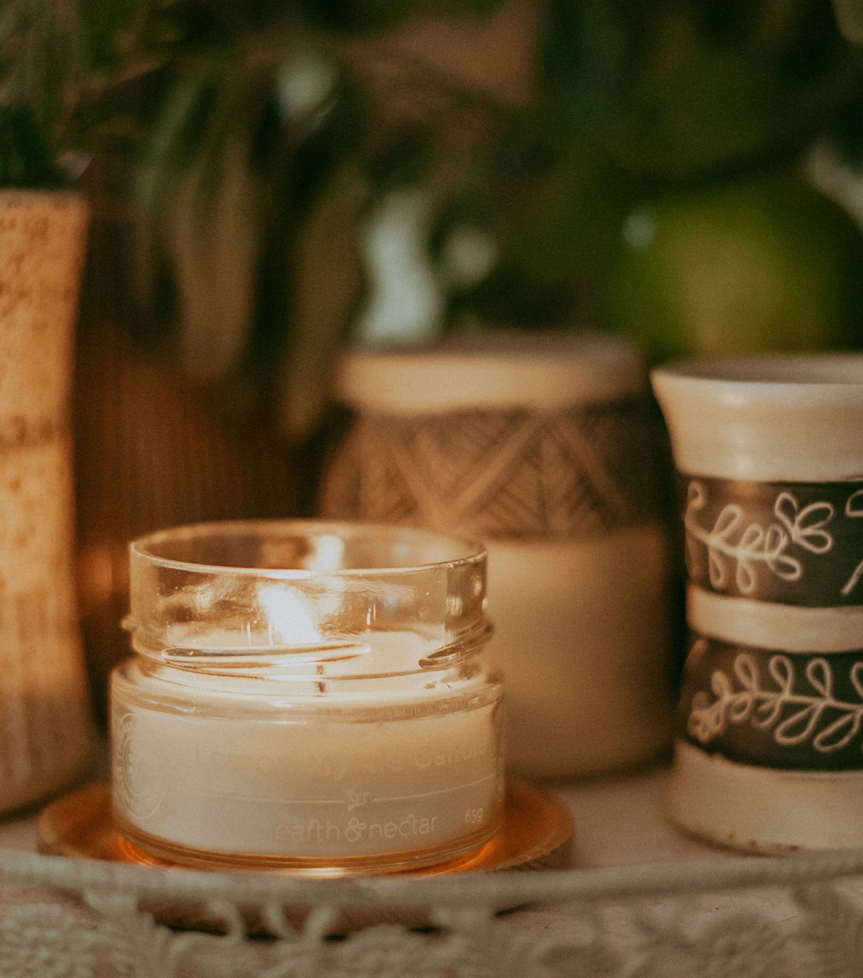 The Ceremonial Cacao Boxed Set – Earth & Nectar